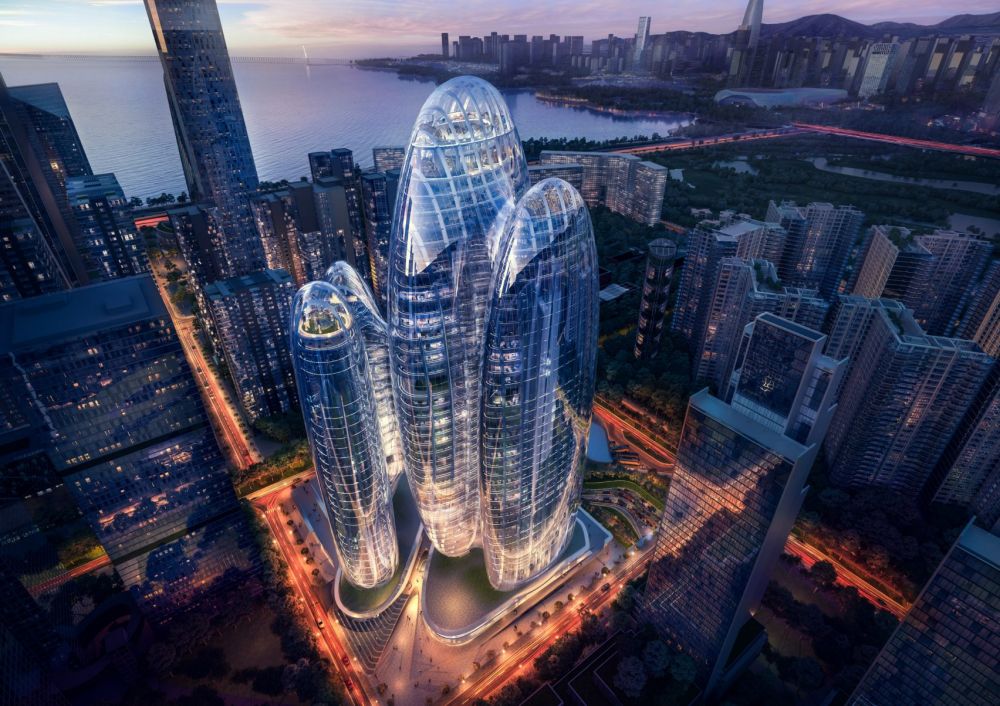 news: futuristic buildings in shenzhen that will make you feel like in ...