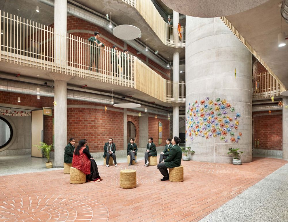 news: healthy planet school advances sustainable learning through brick ...