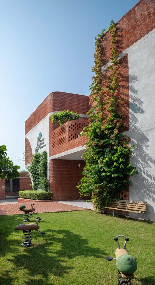 news: healthy planet school advances sustainable learning through brick ...