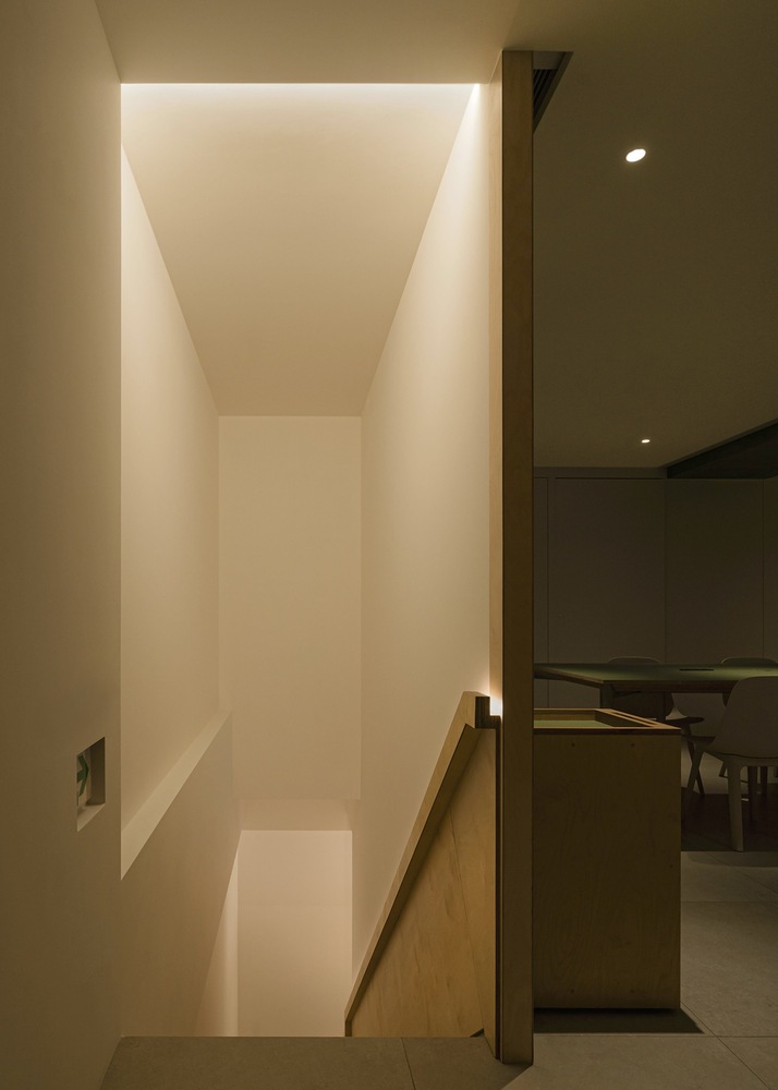 news: subtle green and neutral tones create an open and relaxing work ...