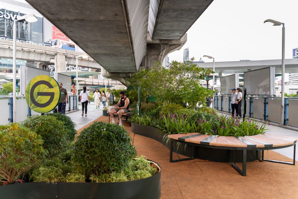 news: hop park is a green oasis transforming bangkok’s urban landscape ...