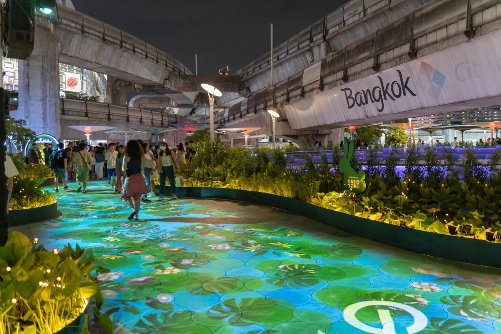 news: hop park is a green oasis transforming bangkok’s urban landscape ...