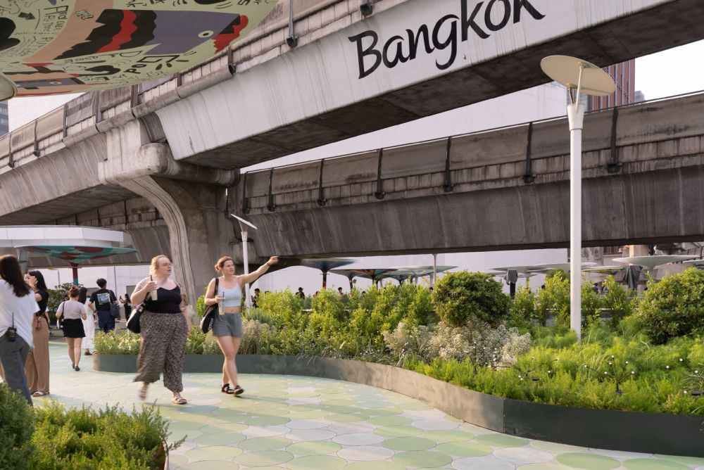 news: hop park is a green oasis transforming bangkok’s urban landscape ...