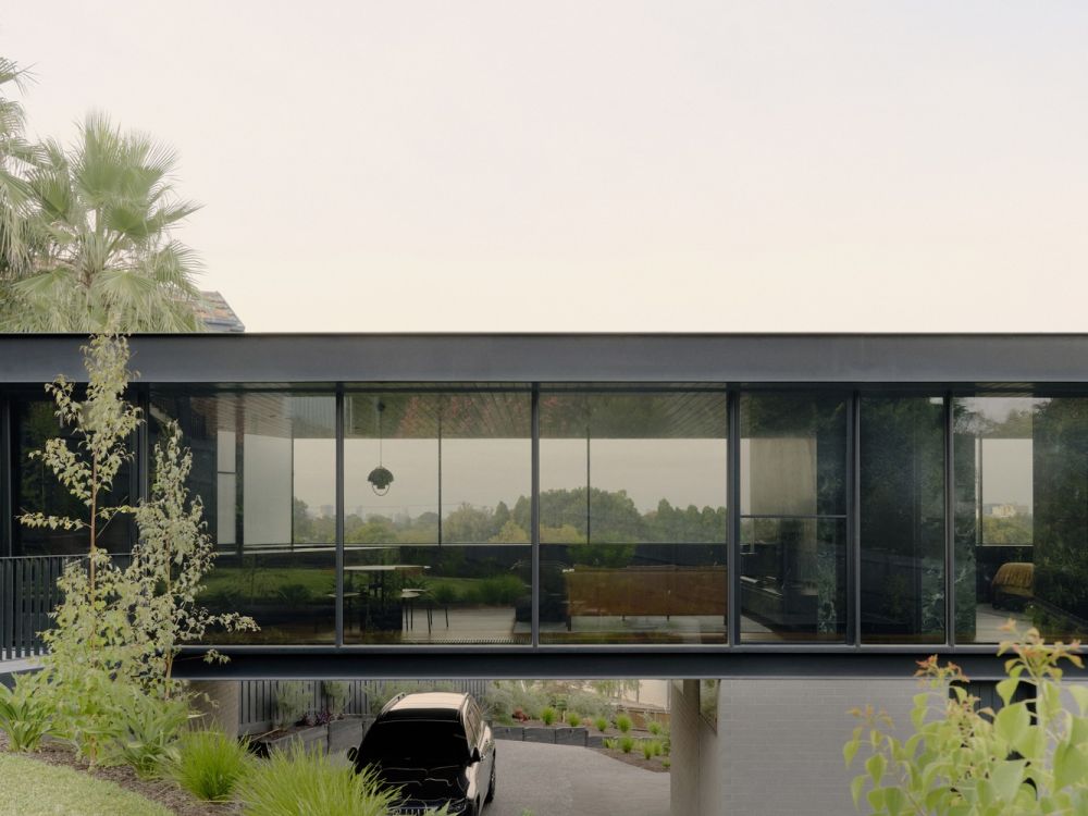 news: horizon house promotes split-level living by highlighting privacy ...