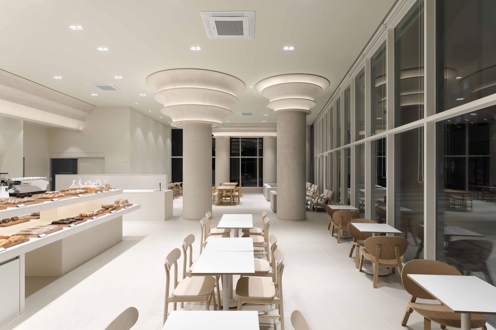 neutral tones and light-filled spaces: a poetic ode to horong bakery ...