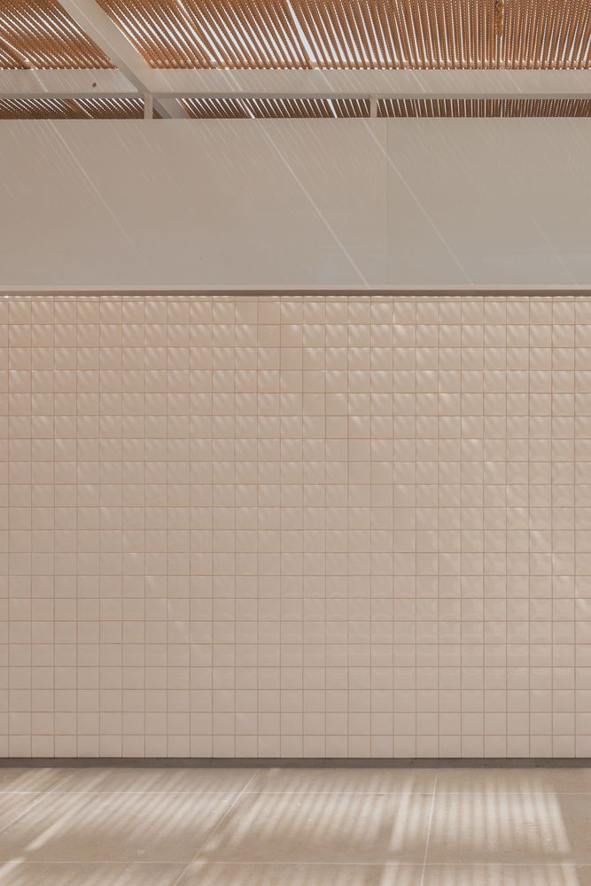 utilizing hand-woven canopy on hotel parque la paz refurbishment ...