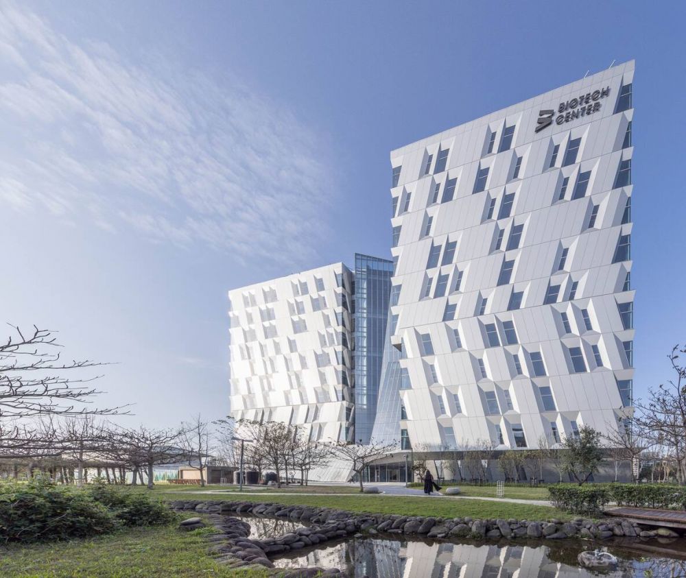 biotechnology meets organic architecture, a closer look at hsinchu ...