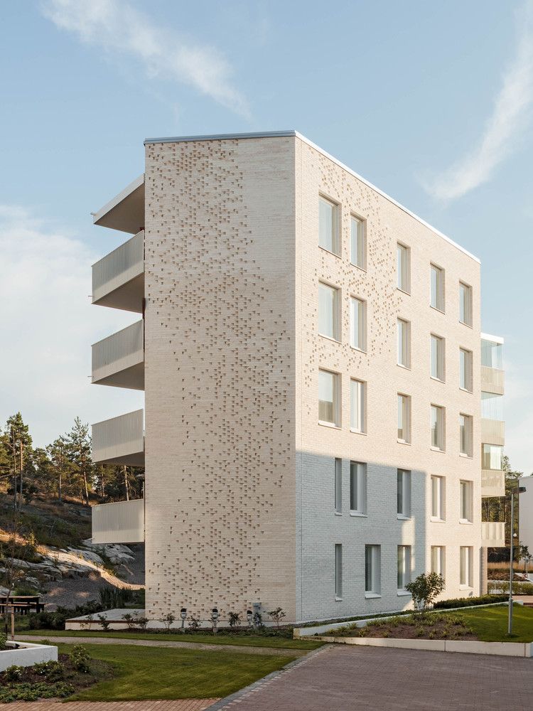 news: modern finnish apartment buildings with thoughtful designs | the ...