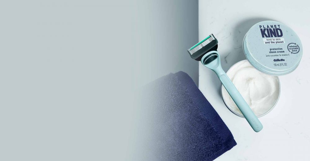 news: gillette's "planet kind" is not only a series of shaving kit but ...