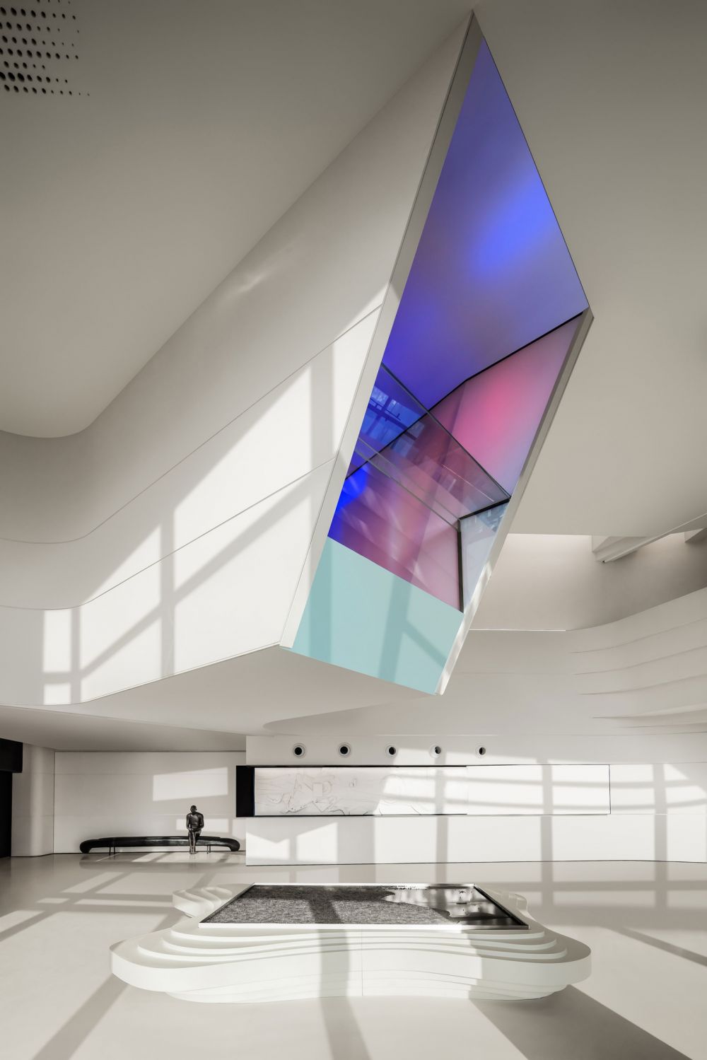 the park reception hall luxerivers portrays an ethereal art museum ...