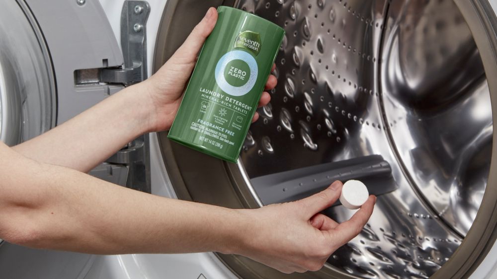 news: seventh generation promoting zero plastic cleaning products with ...