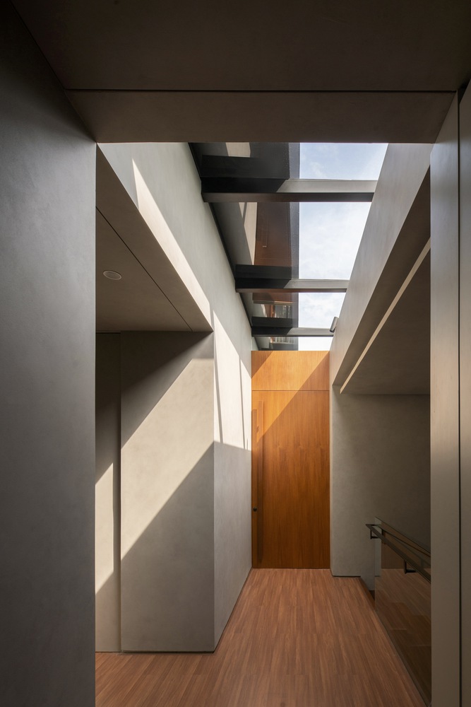 id house promotes boundless connection amid warm contemporary design ...