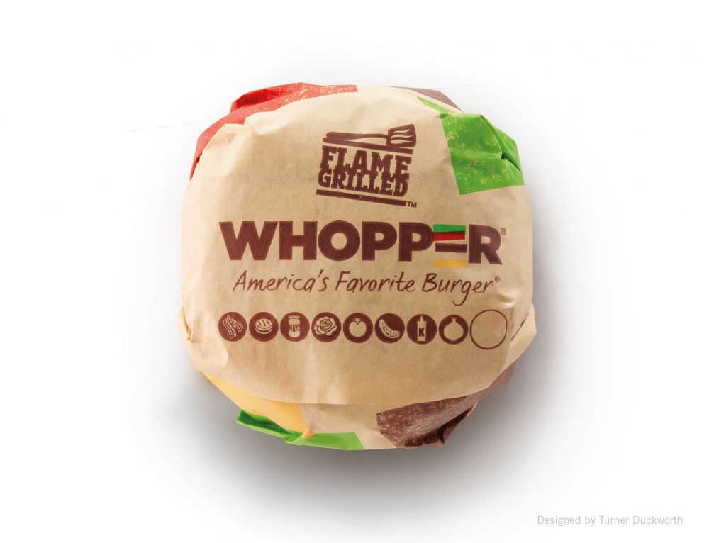 news: burger king's whopper teaches you to eat responsibly | the design ...