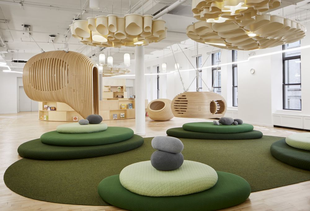 news: 12 outstanding kid-friendly spaces that utilize wood | the design ...
