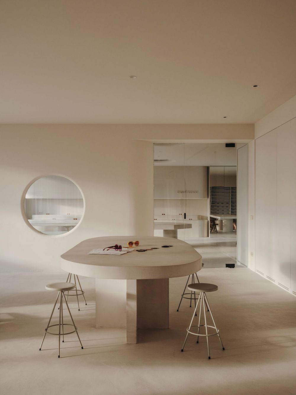 isern serra crafts a serene gigi studios headquarters that feels like a ...