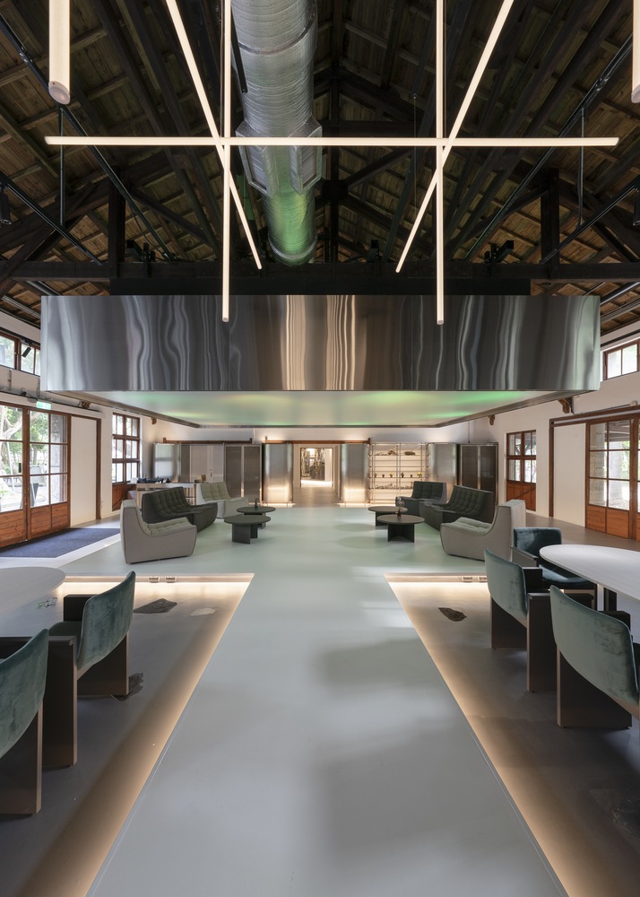 revitalizing dining spaces with steel in future designs? island133 ...