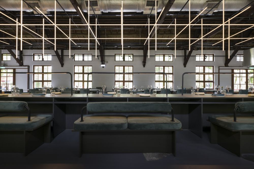 revitalizing dining spaces with steel in future designs? island133 restaurant by jc ...