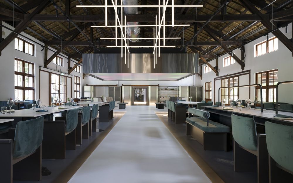 revitalizing dining spaces with steel in future designs? island133 restaurant by jc ...