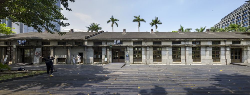 revitalizing dining spaces with steel in future designs? island133 restaurant by jc ...