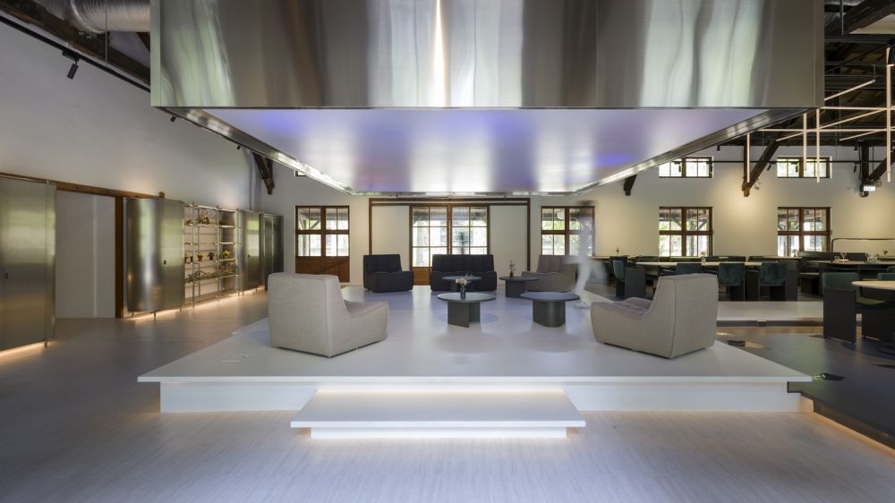 revitalizing dining spaces with steel in future designs? island133 restaurant by jc ...