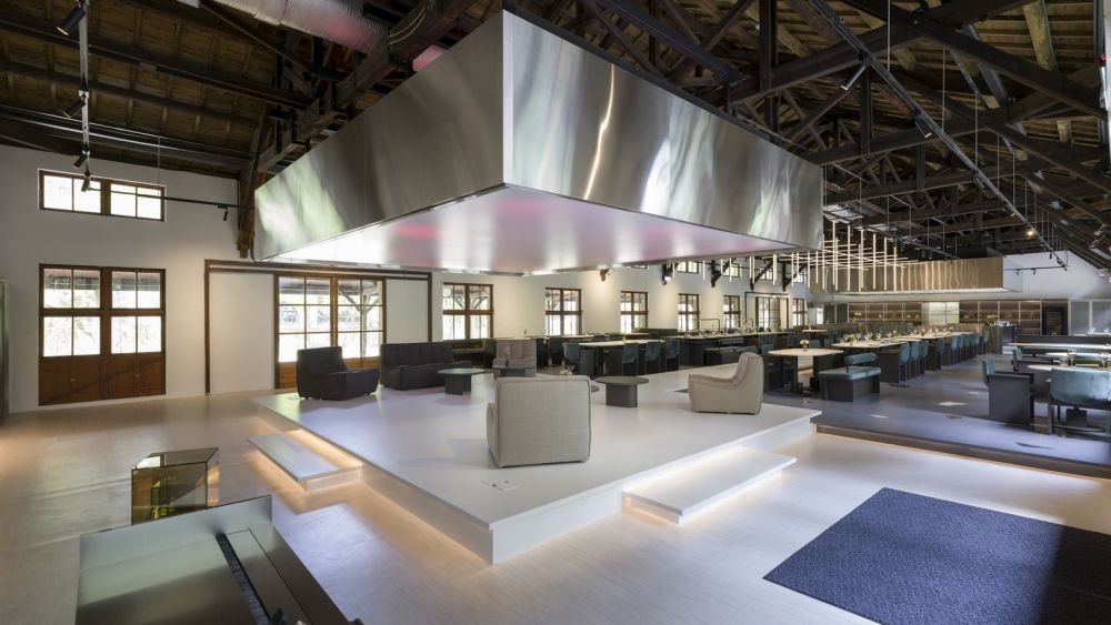 revitalizing dining spaces with steel in future designs? island133 restaurant by jc ...