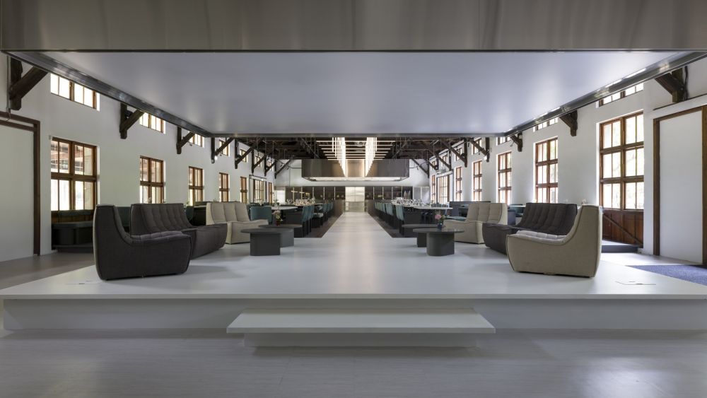 revitalizing dining spaces with steel in future designs? island133 restaurant by jc ...