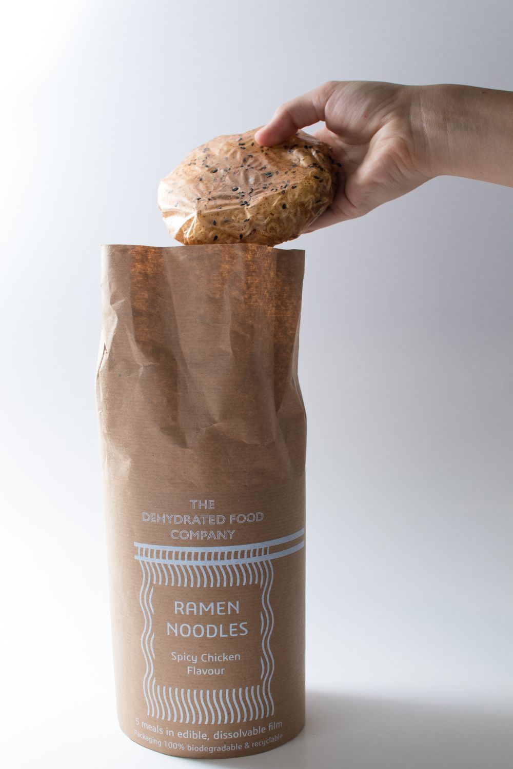 news: a sustainable ramen instant noodle? | the design story