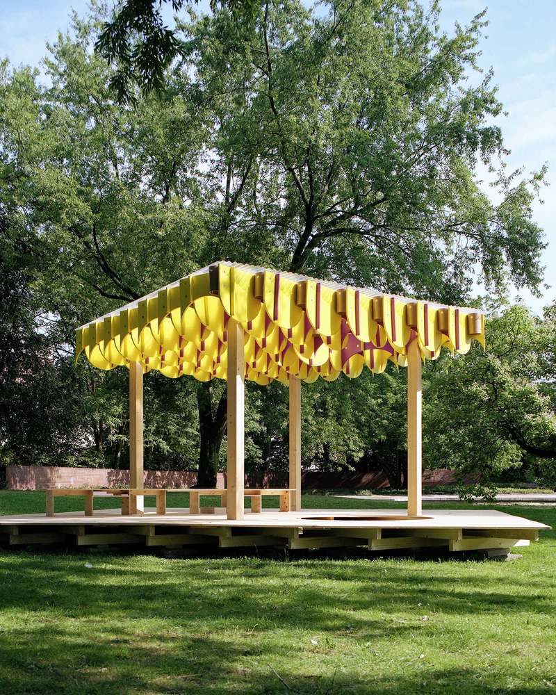 5 outdoor pavilions for your nature getaway | the design story