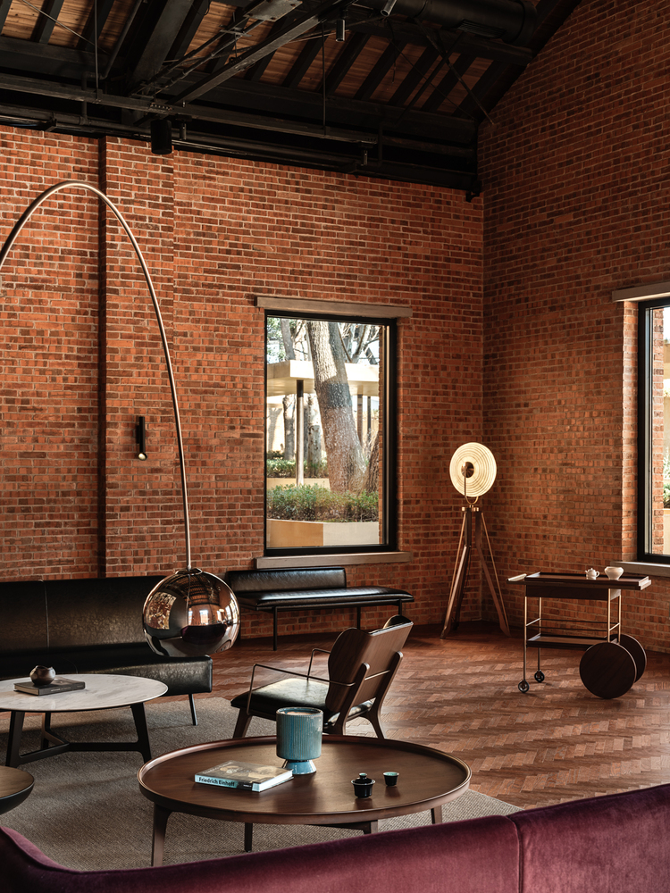 news: vector architects blends nature and industrialist architecture in ...