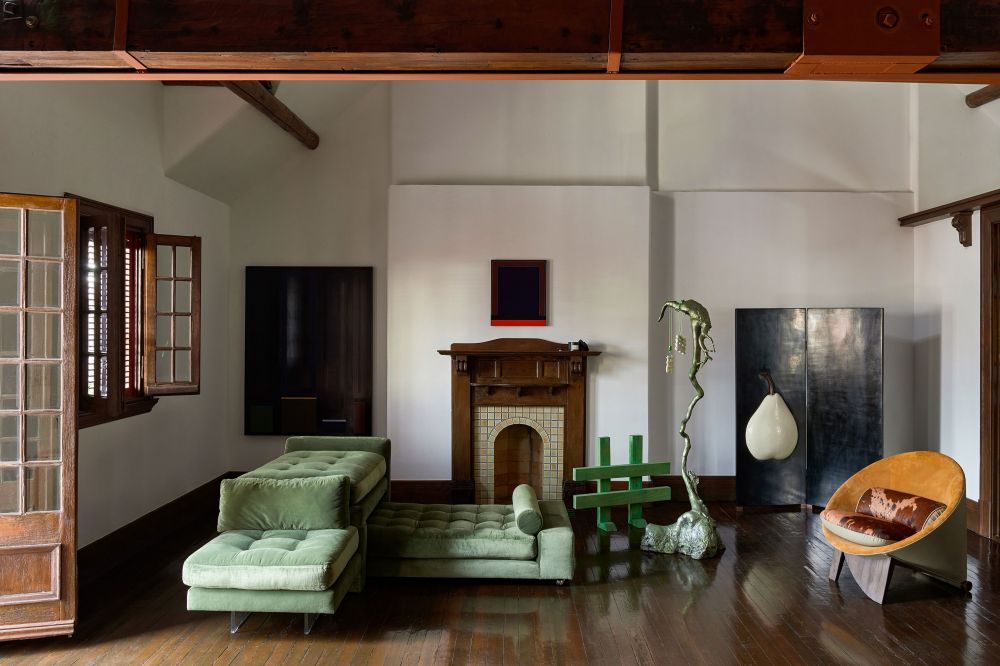 art and space, people and furniture: inside objective's coexist ...