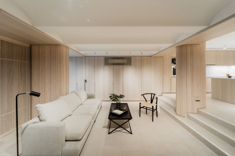 three stages for air apartment is a portrait of a truly seamless home ...