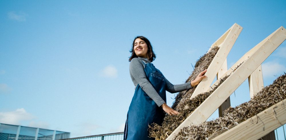 kathryn larsen reintroduces seaweed: the forgotten building material of ...