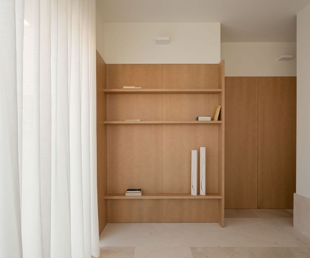 the serene lemon tree house is all about delicate comfort: project by ...