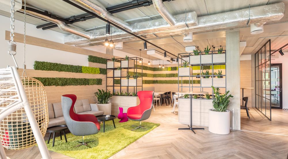 news: 7 modern and stunning office design of the global brands you love ...