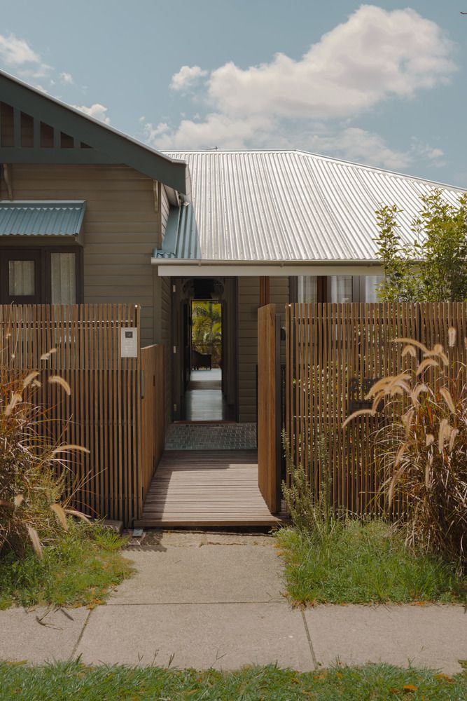 timber and muted tones transform australian kent house into a tranquil ...