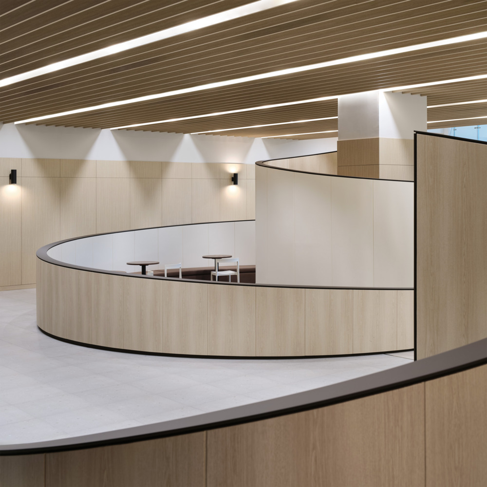 news: studio i'll crafts soft curves and fluid spaces at kepco ...
