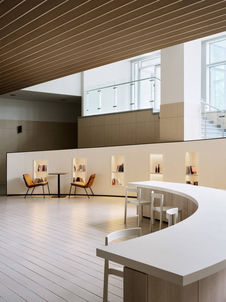 news: studio i'll crafts soft curves and fluid spaces at kepco ...