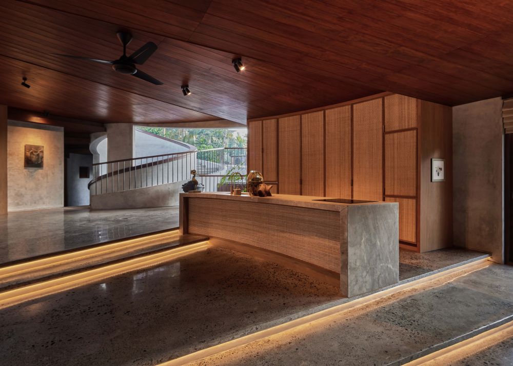 news: the loop house embraces the journey of living in the jungle | the ...