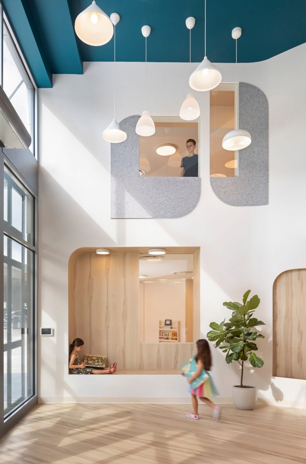 news: 12 outstanding kid-friendly spaces that utilize wood | the design ...