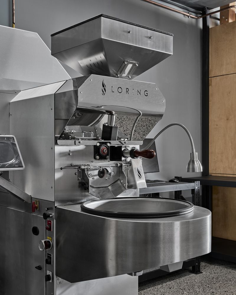 news: suil reimagines klim coffee roasting co. with a grid and box ...