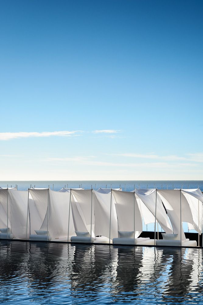 living in the horizon at hotel mar adentro | the design story