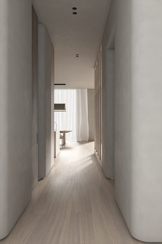 marrying wood and muted hues to create a bespoke residence: project by ...