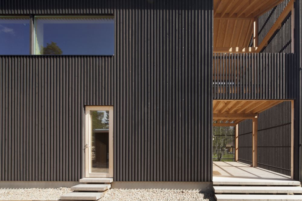 news: 5 finnish wooden home designs in nature | the design story