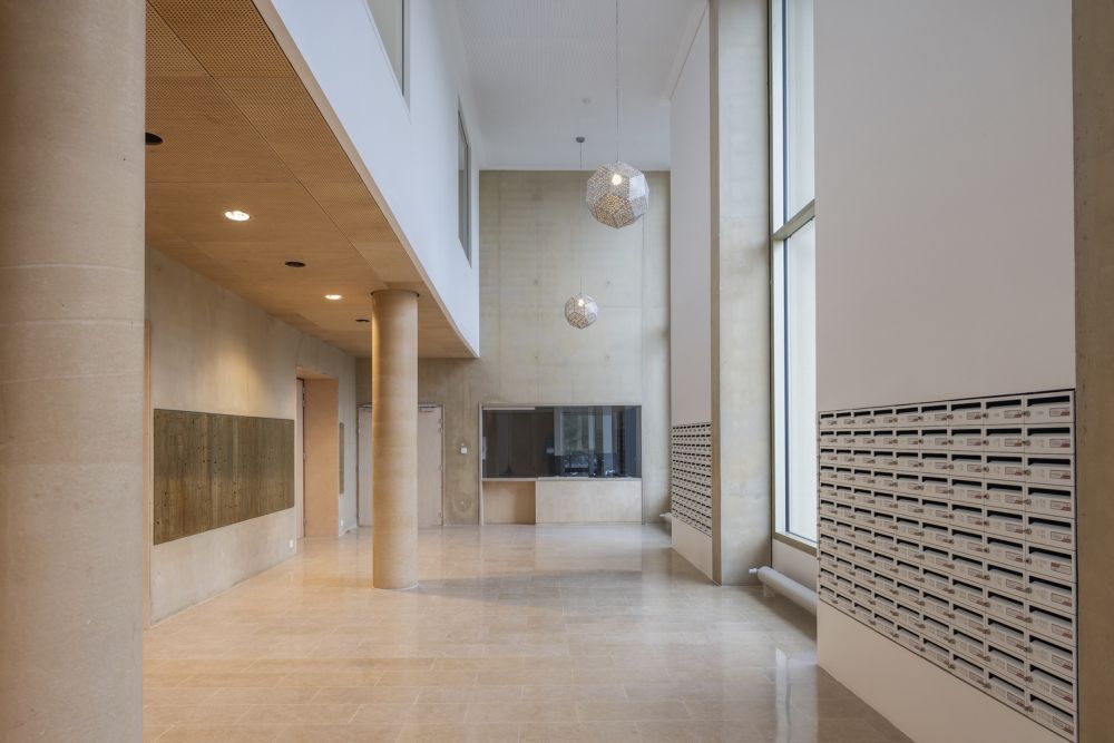 dar arafa + sam architecture highlights indoor trees and community living at la maison d’egypte ...