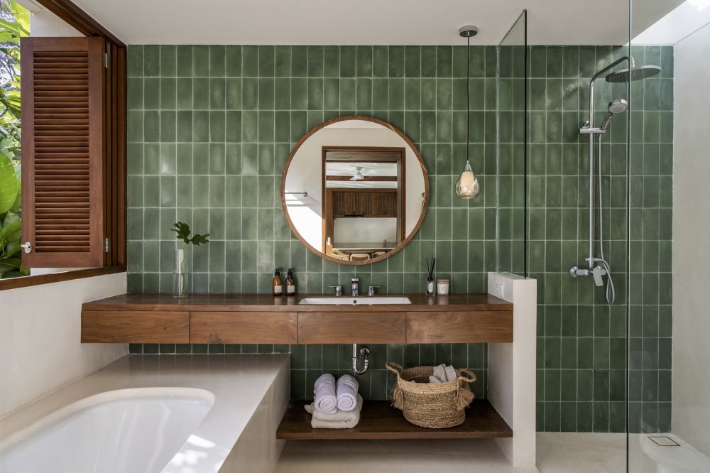 w+m design studio infuses a tropical twist into le kawan house | the ...