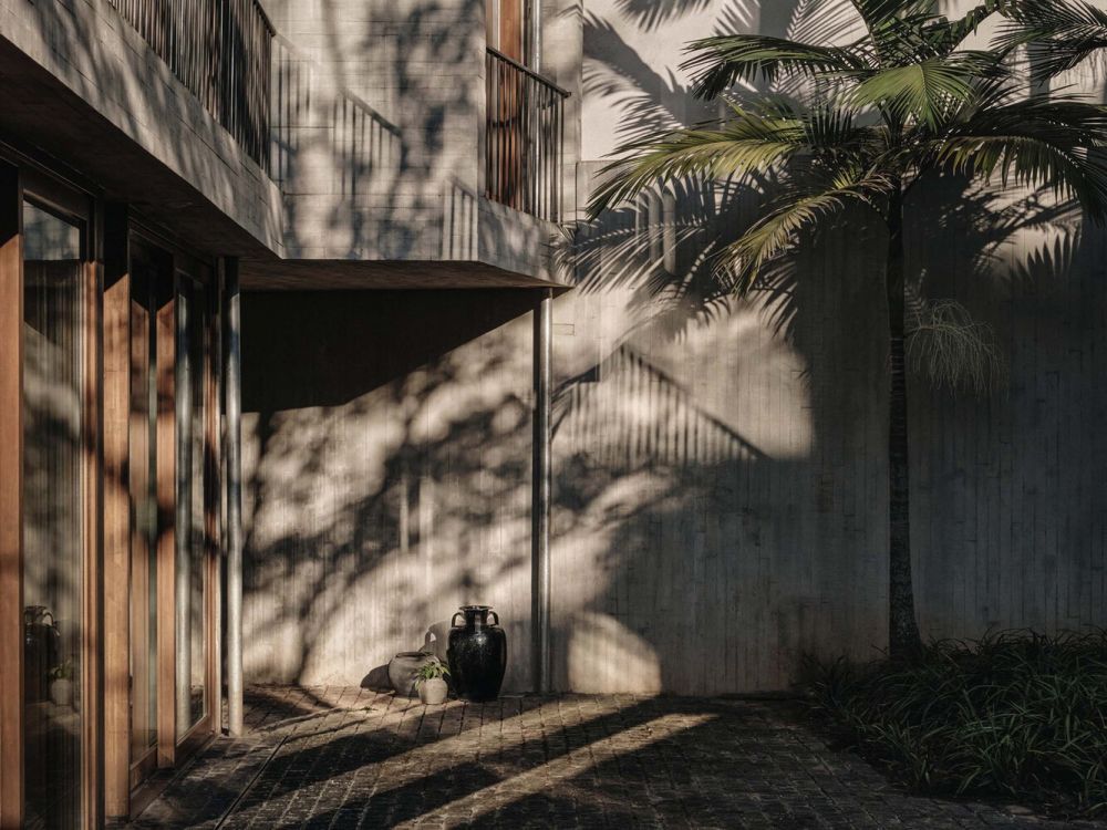 zhaoyang architects blends modern-industrial accents and nature into a ...