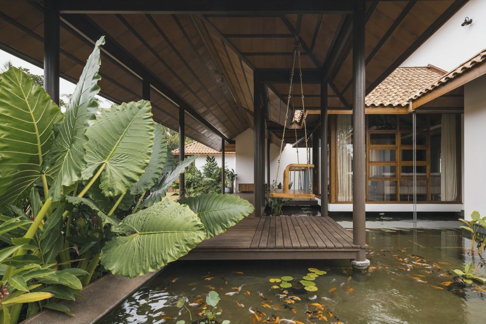 the sustainable lilly house merges harmony and heritage: project by ...