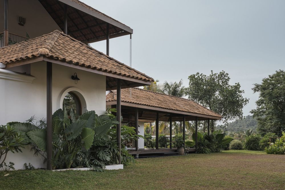 the sustainable lilly house merges harmony and heritage: project by ...