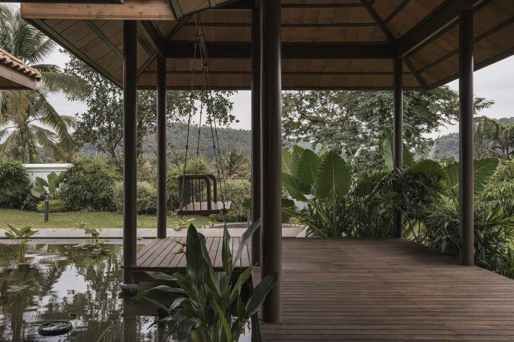 the sustainable lilly house merges harmony and heritage: project by ...