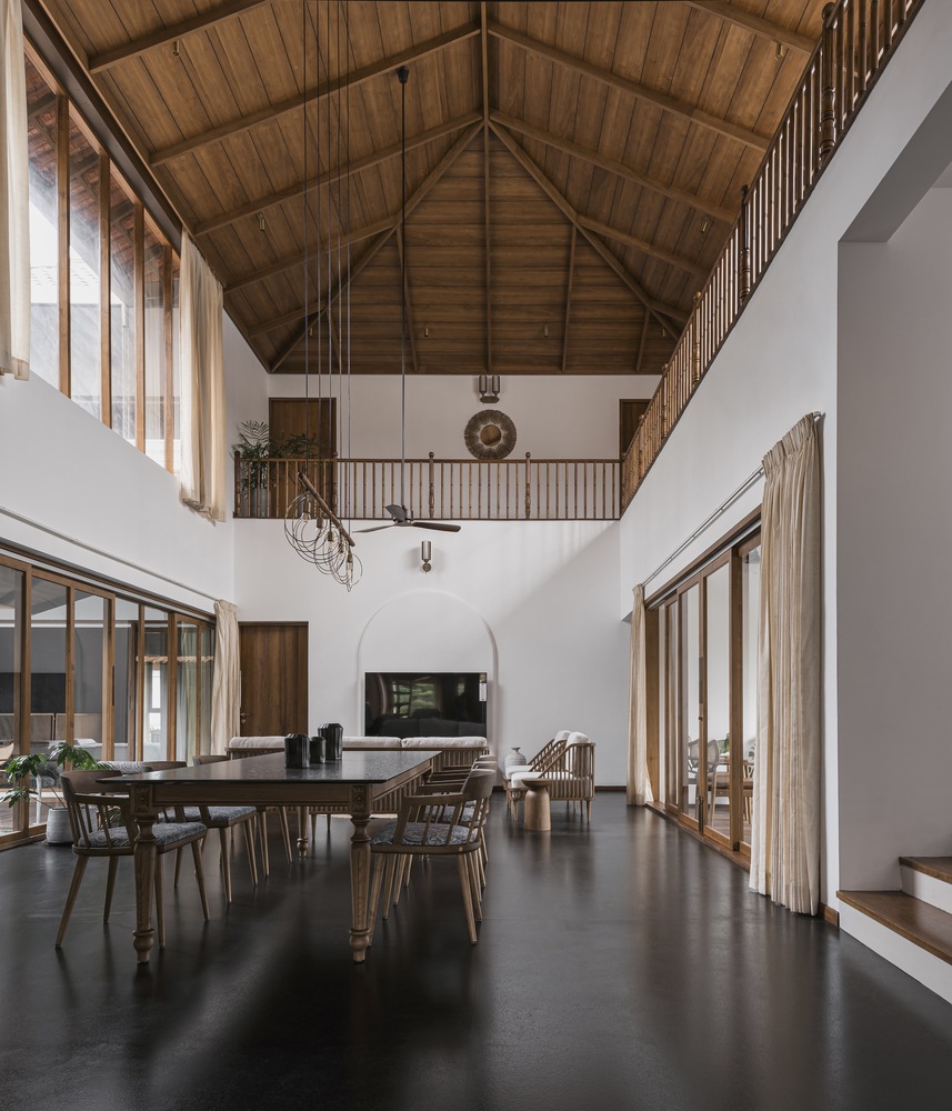 the sustainable lilly house merges harmony and heritage: project by ...